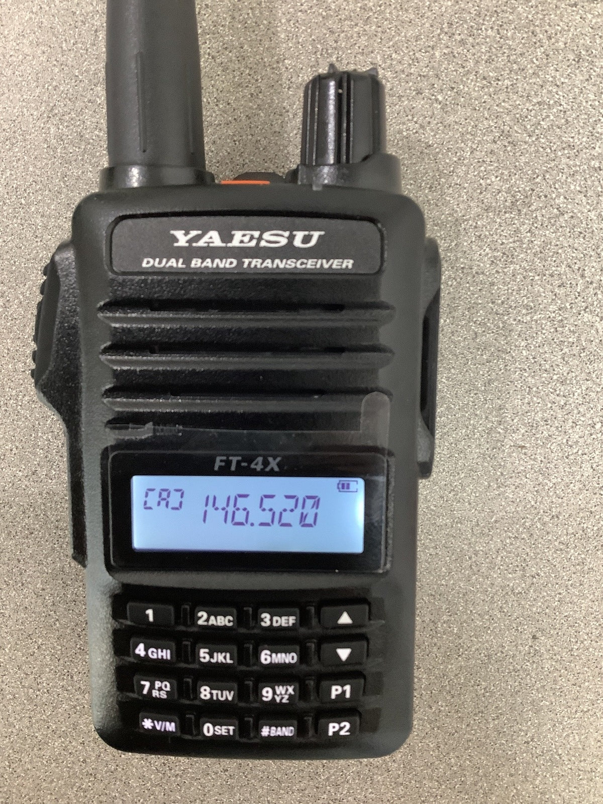 Yaesu FT-4X — Titan Electronics PR