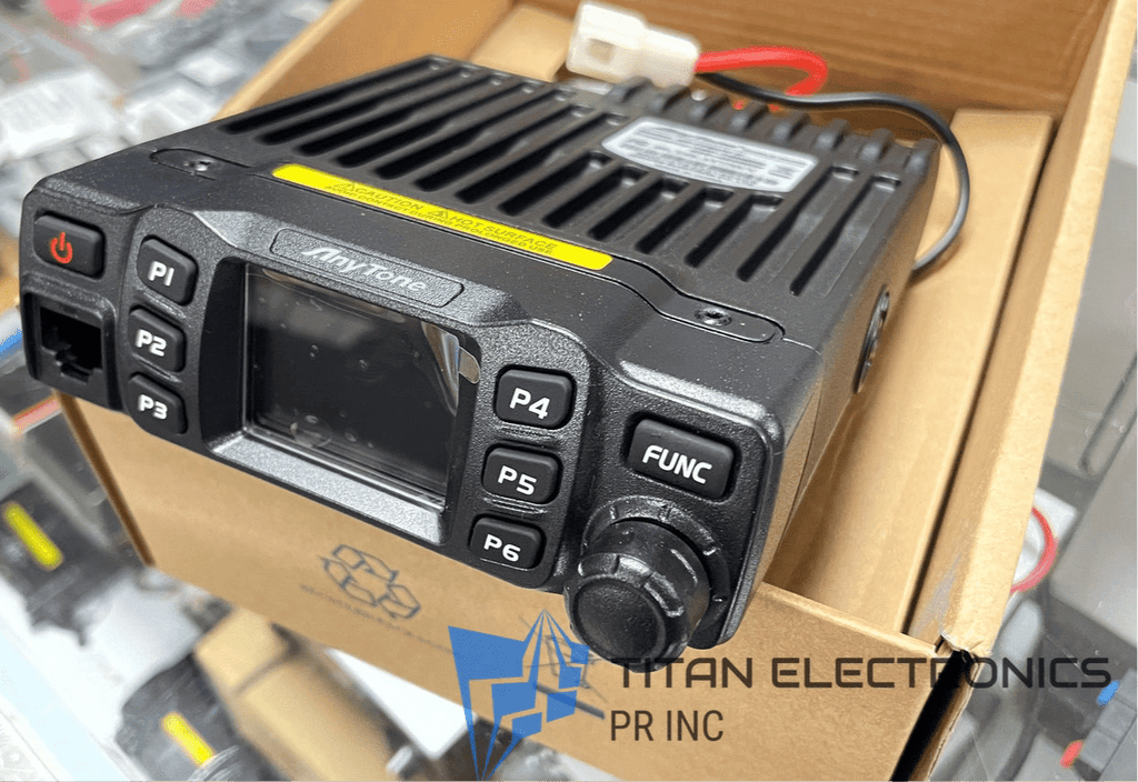 Mobile Transceivers — Titan Electronics PR