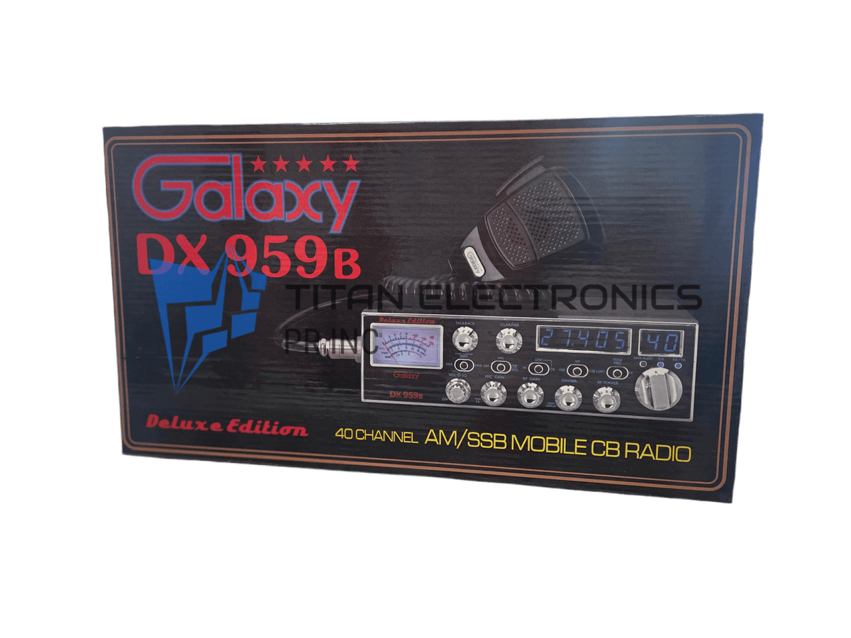 Galaxy DX959B Deluxe Edition — Titan Electronics PR