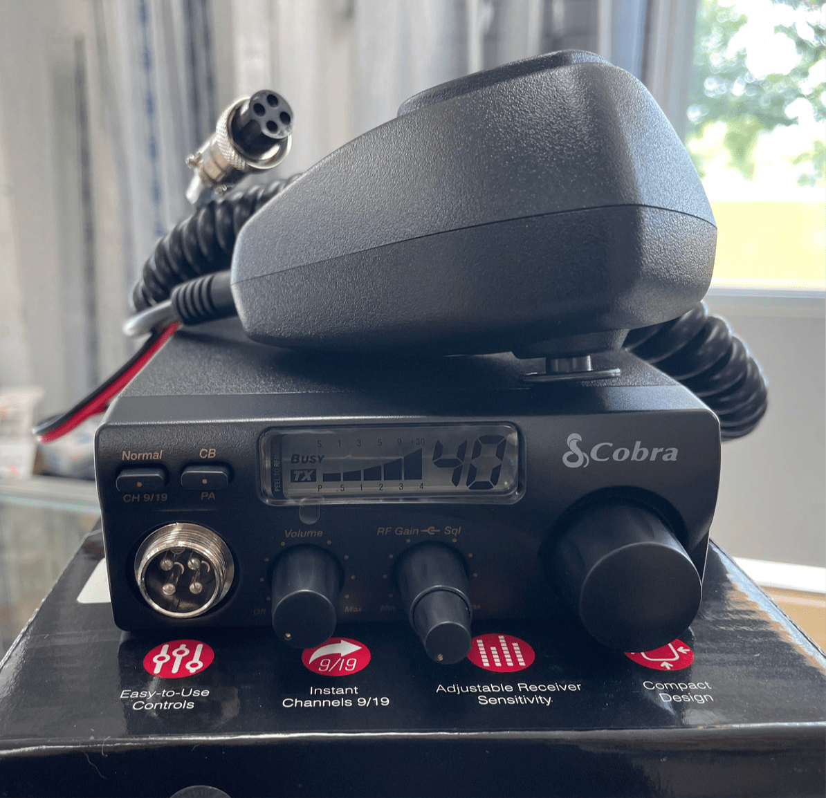 Cobra 19DXIV — Titan Electronics PR