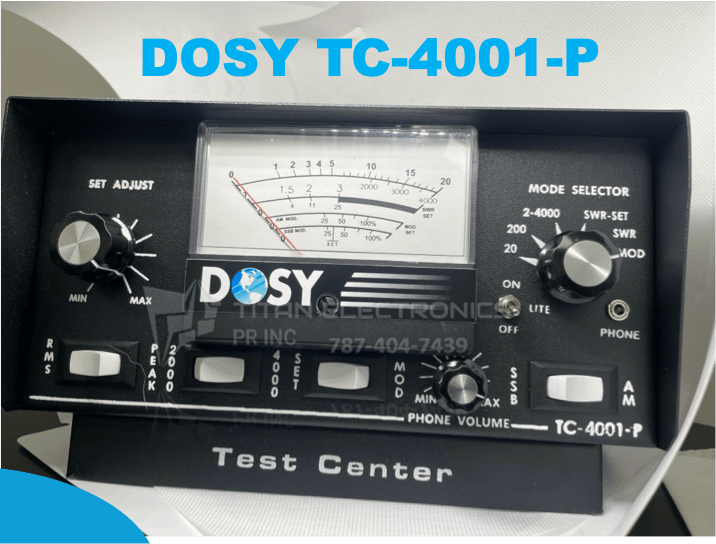 DOSY TC 4001-P — Titan Electronics PR