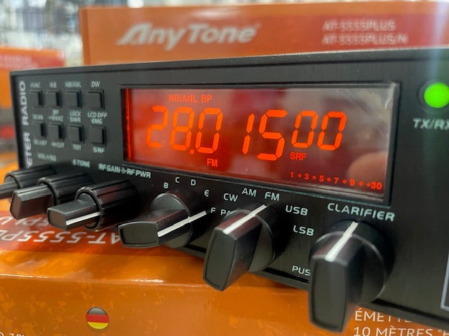 Anytone AT-5555 Plus / N — Titan Electronics PR
