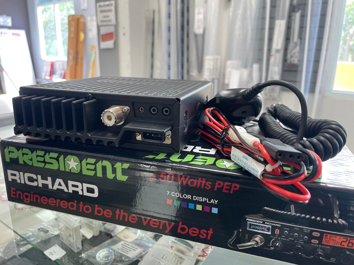 President Richard — Titan Electronics PR