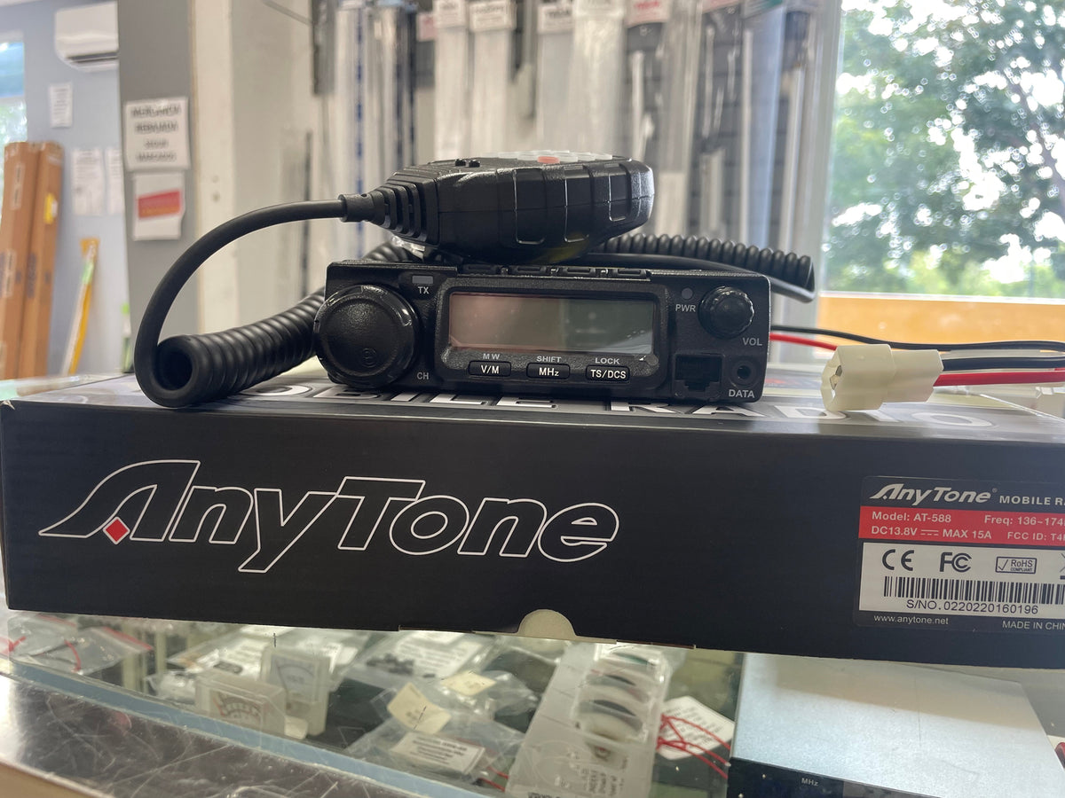 Anytone AT-588V — Titan Electronics PR