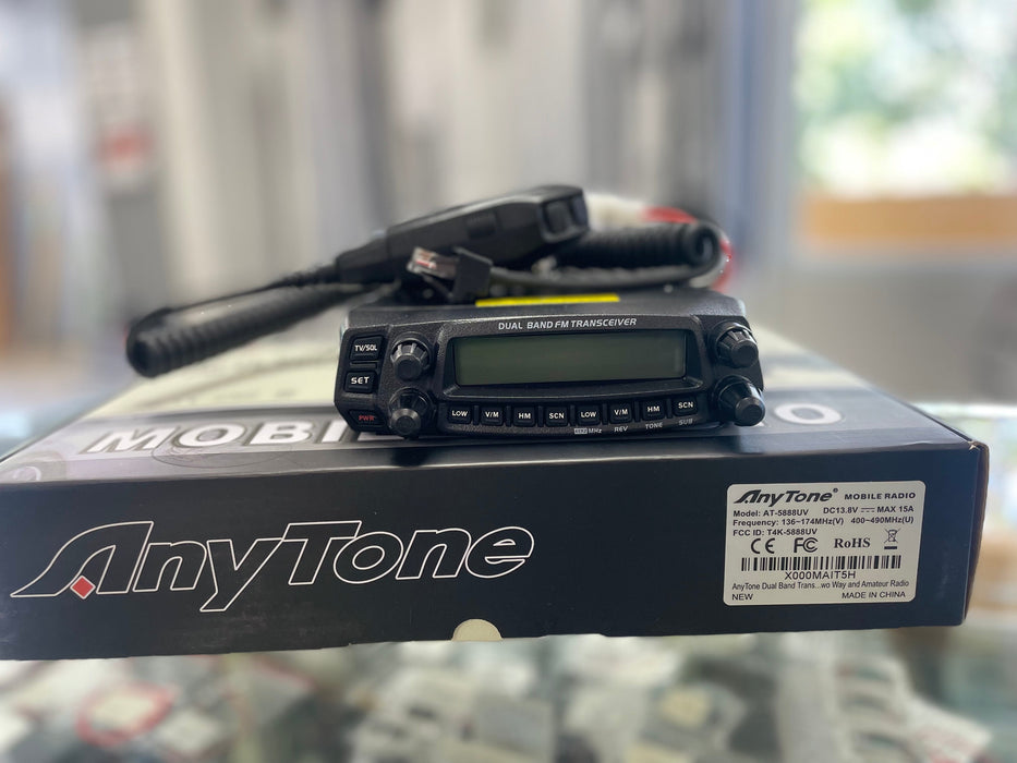 Anytone AT-5888UV — Titan Electronics PR