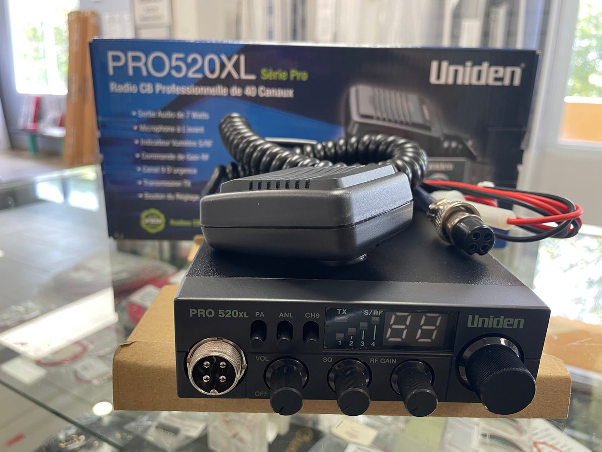 Uniden PRO520XL — Titan Electronics PR