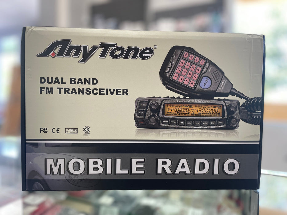 Anytone AT-5888UV — Titan Electronics PR