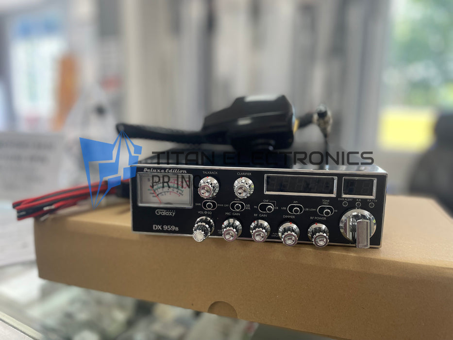 Galaxy DX959B — Titan Electronics PR