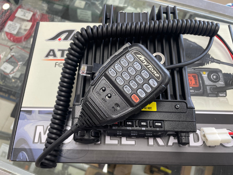 Anytone AT-588V — Titan Electronics PR