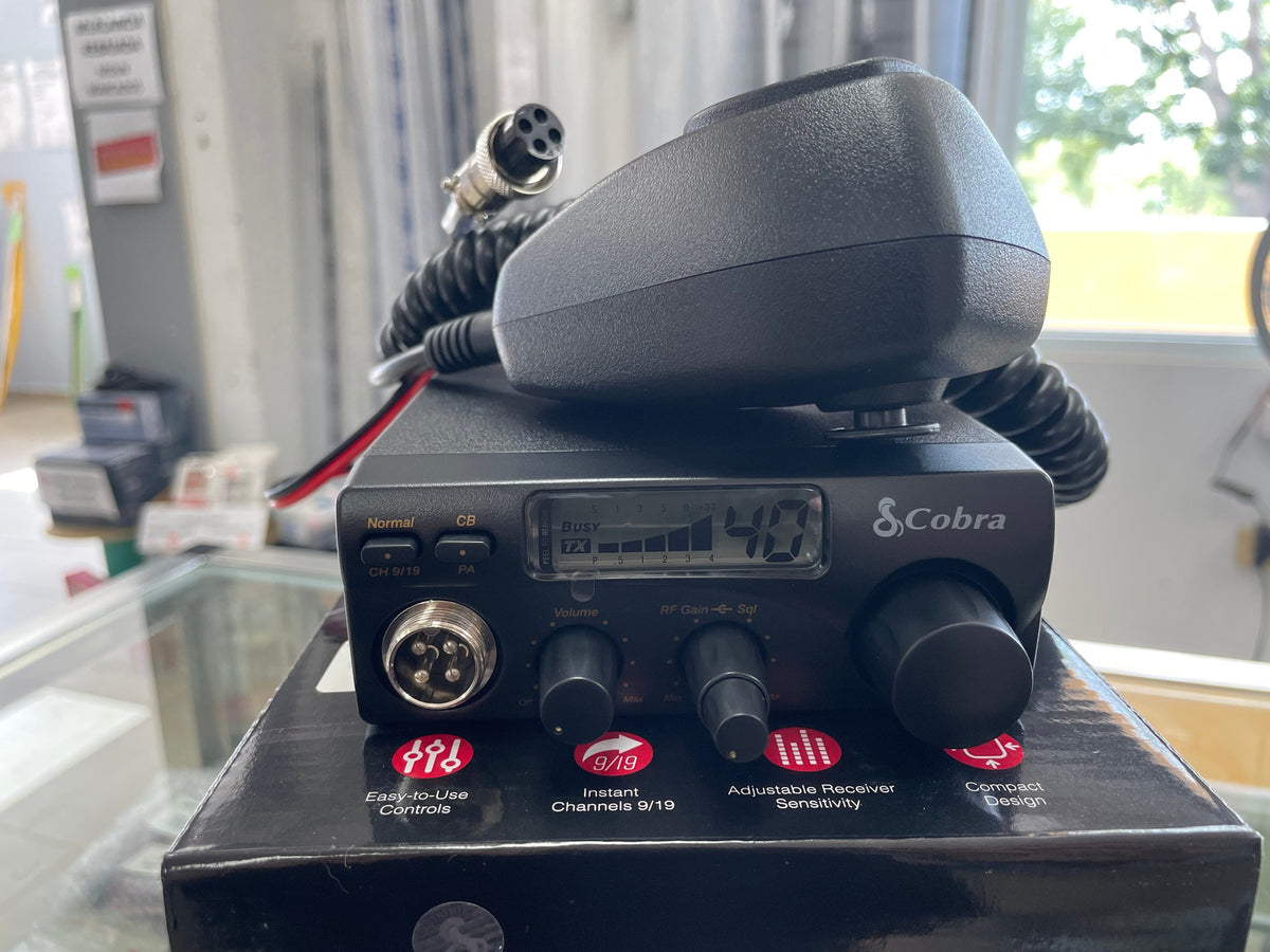 Cobra 19DXIV — Titan Electronics PR