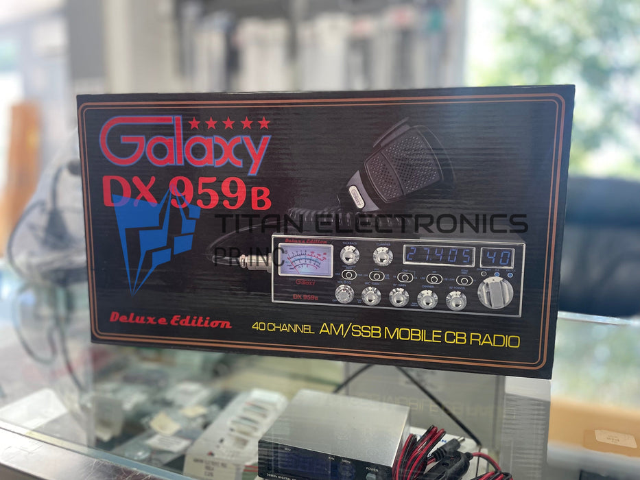 Galaxy DX959B — Titan Electronics PR