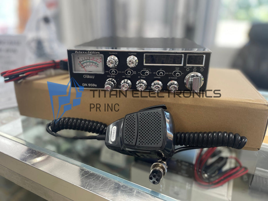 Galaxy DX959B — Titan Electronics PR