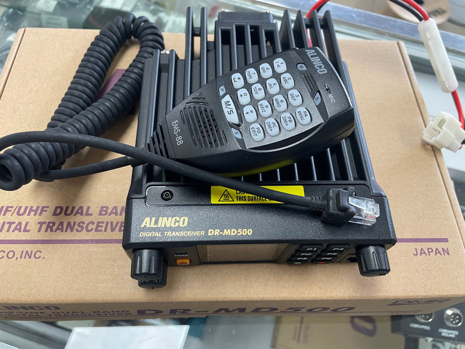 Alinco DR-MD500 — Titan Electronics PR