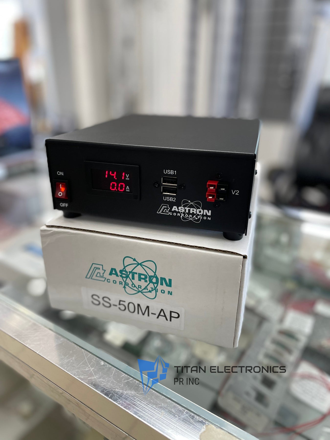 Collections — Titan Electronics PR