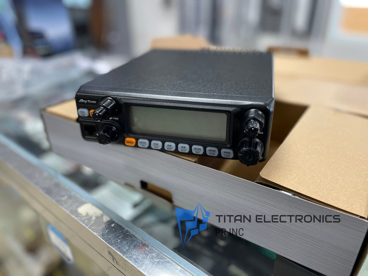 Anytone AT-5555N II — Titan Electronics PR
