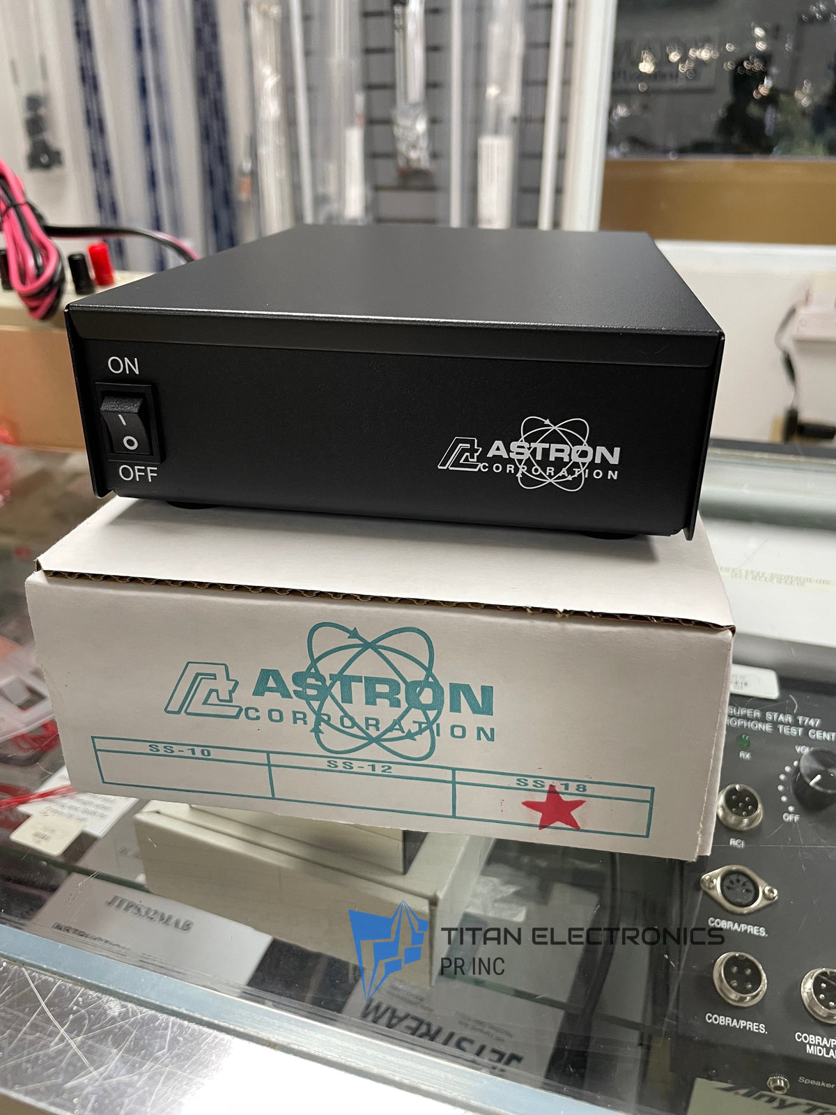 Astron SS-18 — Titan Electronics PR