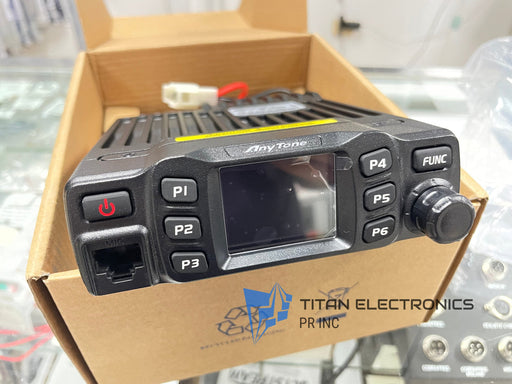 Mobile Transceivers — Titan Electronics PR