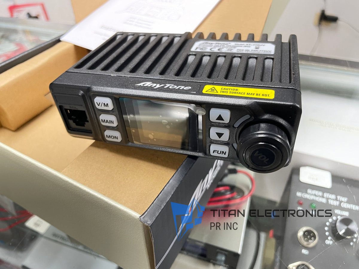 Anytone AT-779UV GMRS — Titan Electronics PR