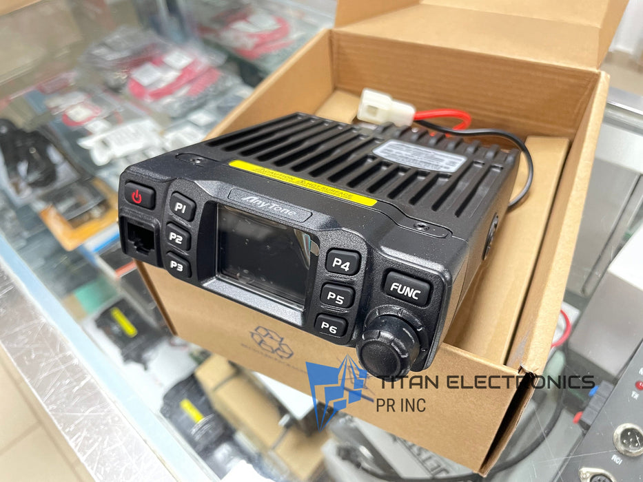 Anytone AT-778UV2 — Titan Electronics PR